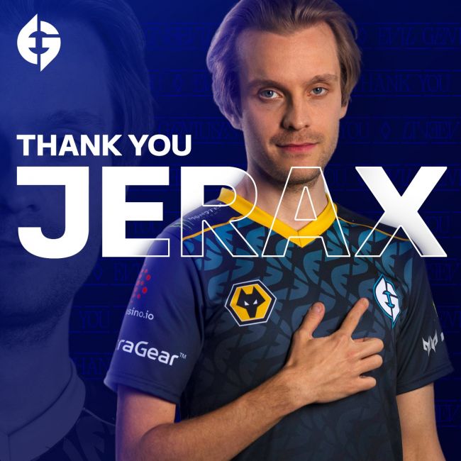 Evil Geniuses has parted ways with Dota 2 player JerAx