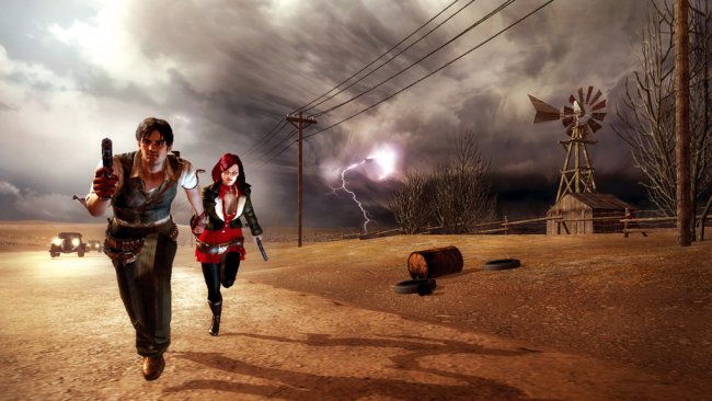 Faith and a .45 - Gamereactor UK