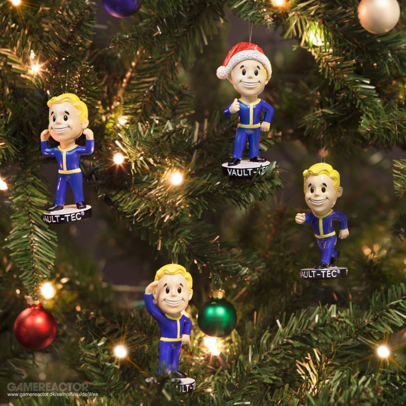 The Fallout way of decorating your Xmas tree - Fallout 4 - Gamereactor