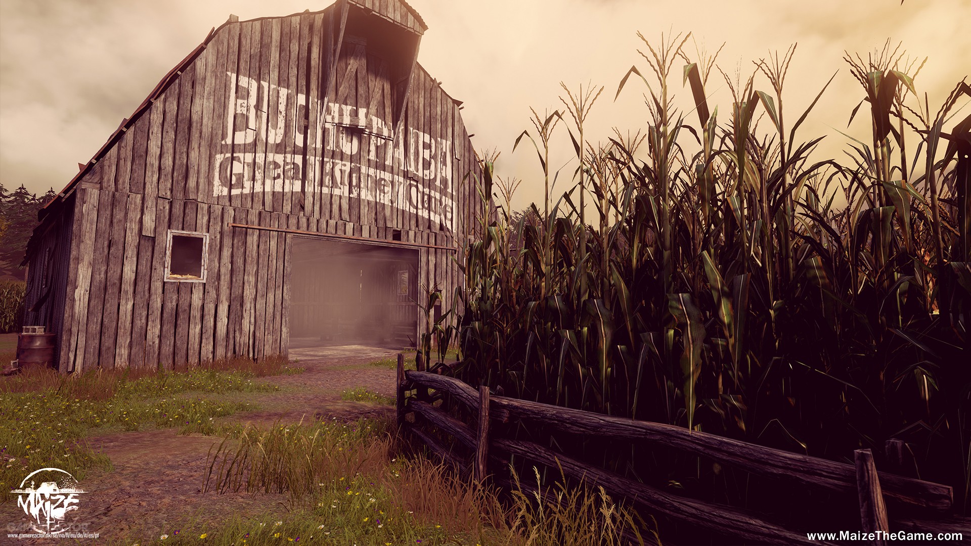 Finish Line Games announces an a-Maize-ing new game