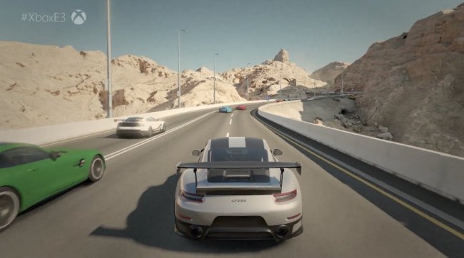 Forza Motorsport 7 revealed during E3 conference