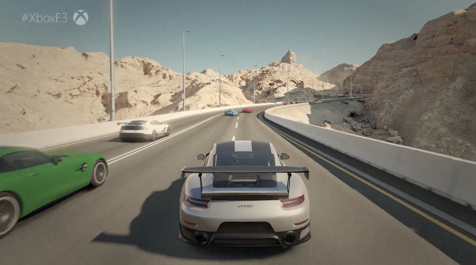 Forza Motorsport 7 revealed during E3 conference