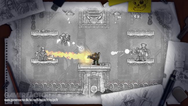Fury Unleashed Review - Gamereactor