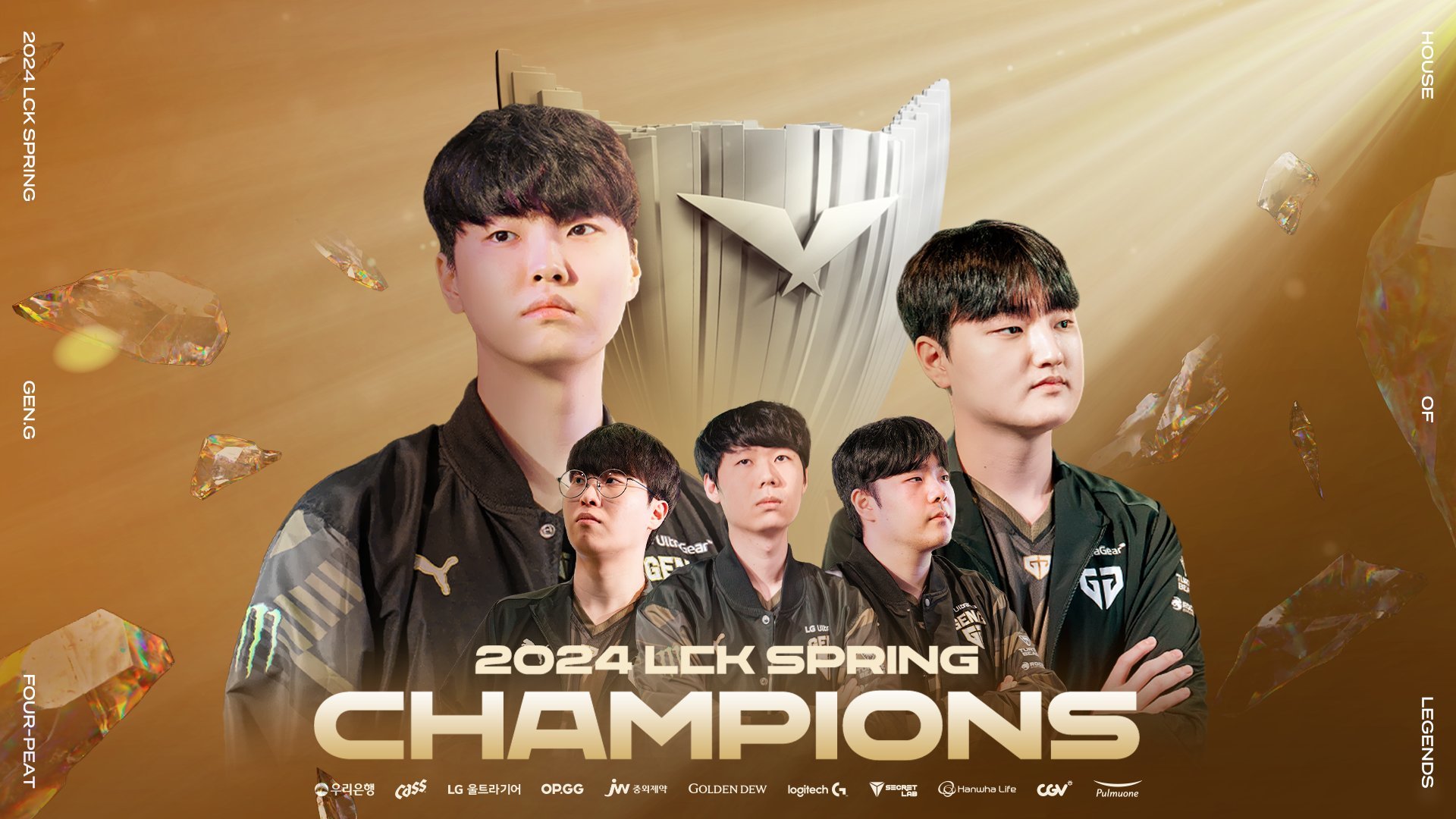 Gen.G Esports are the LCK Spring Finals champions - League of Legends ...