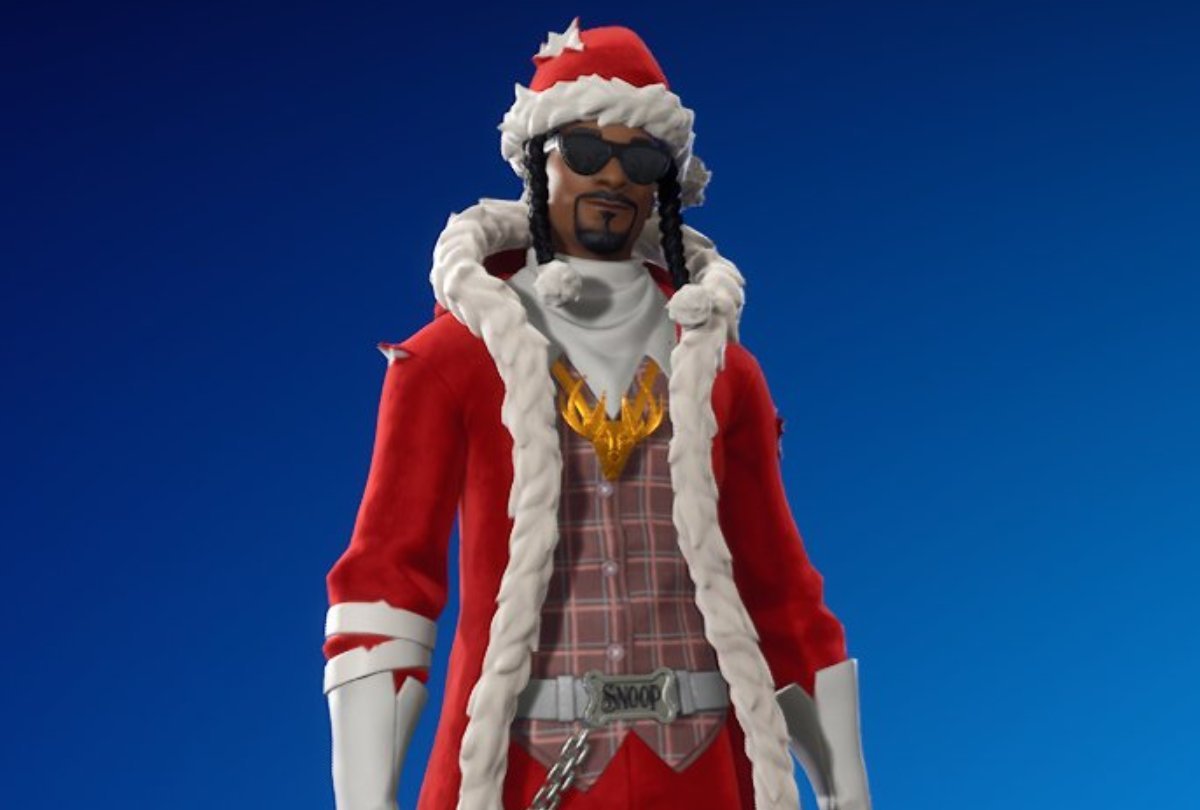 How to unlock the Santa Snoop Dogg skin for free in Fortnite Winterfest ...