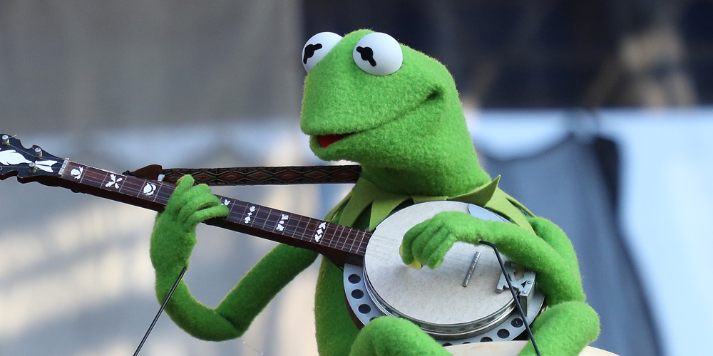 Jim Henson had a green Lotus called Kermit - - Gamereactor