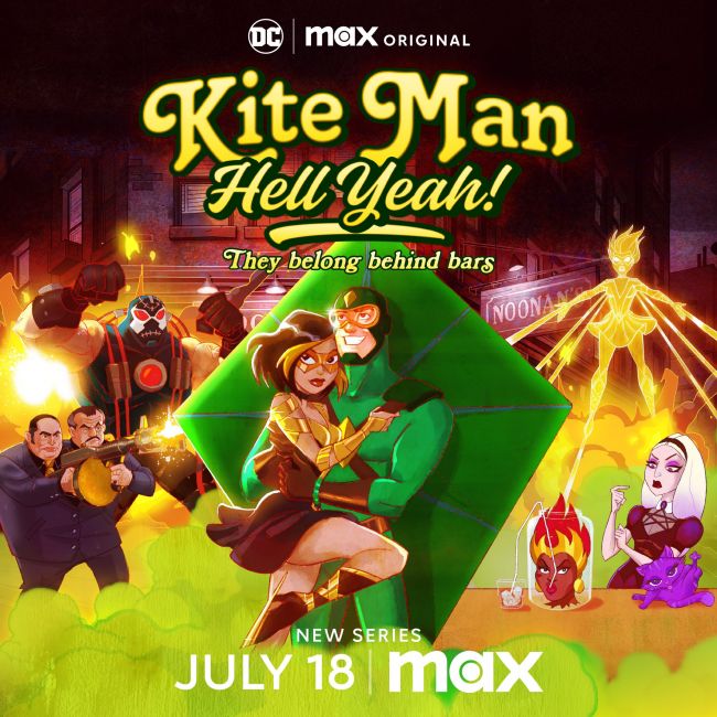 Kite Man: Hell Yeah! looks absolutely ridiculous