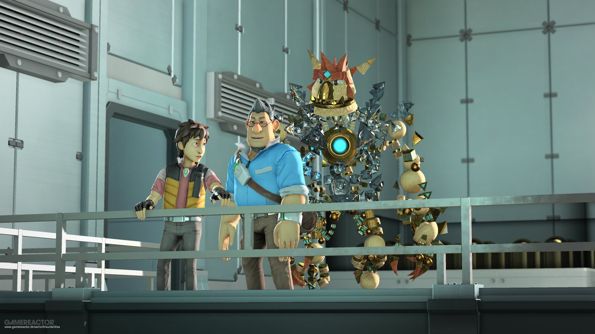 Knack Review - Gamereactor