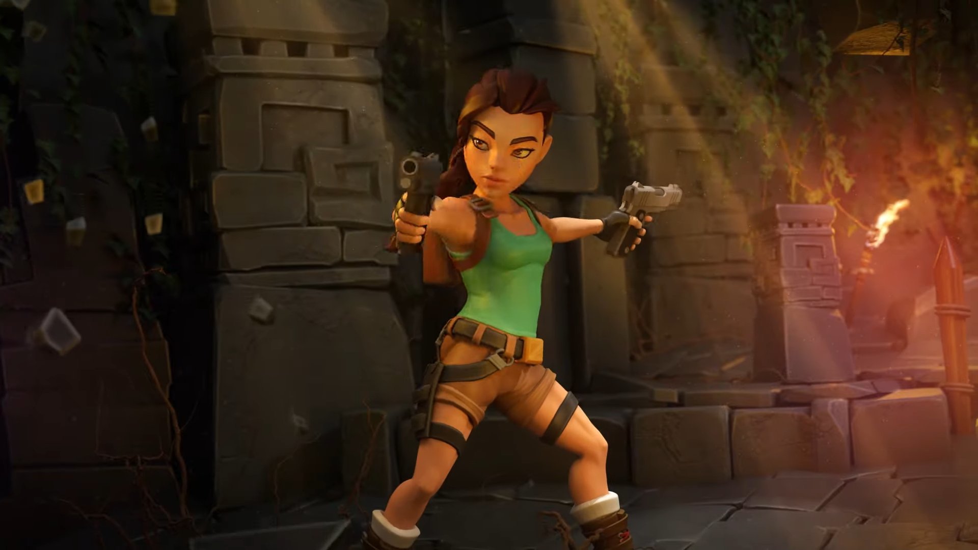 New mobile game Tomb Raider Reloaded is bringing Lara back in action