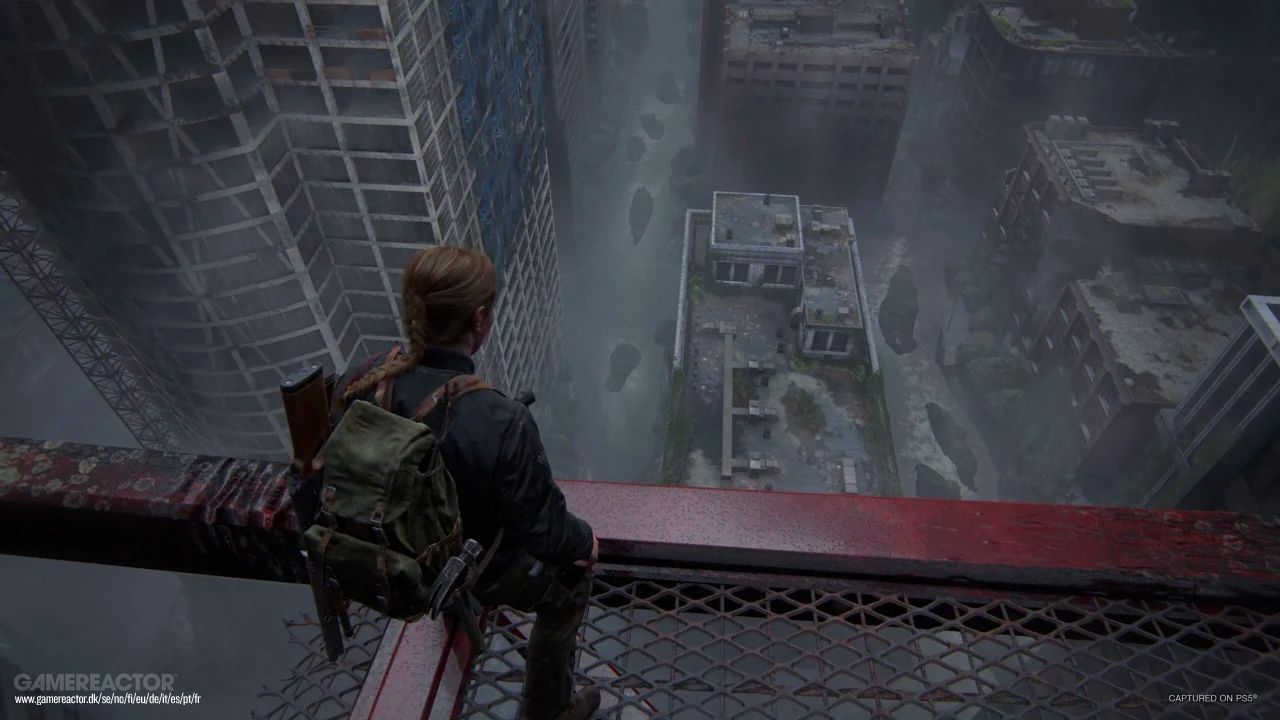 The Last Of Us Part Ii Remastered Review Gamereactor