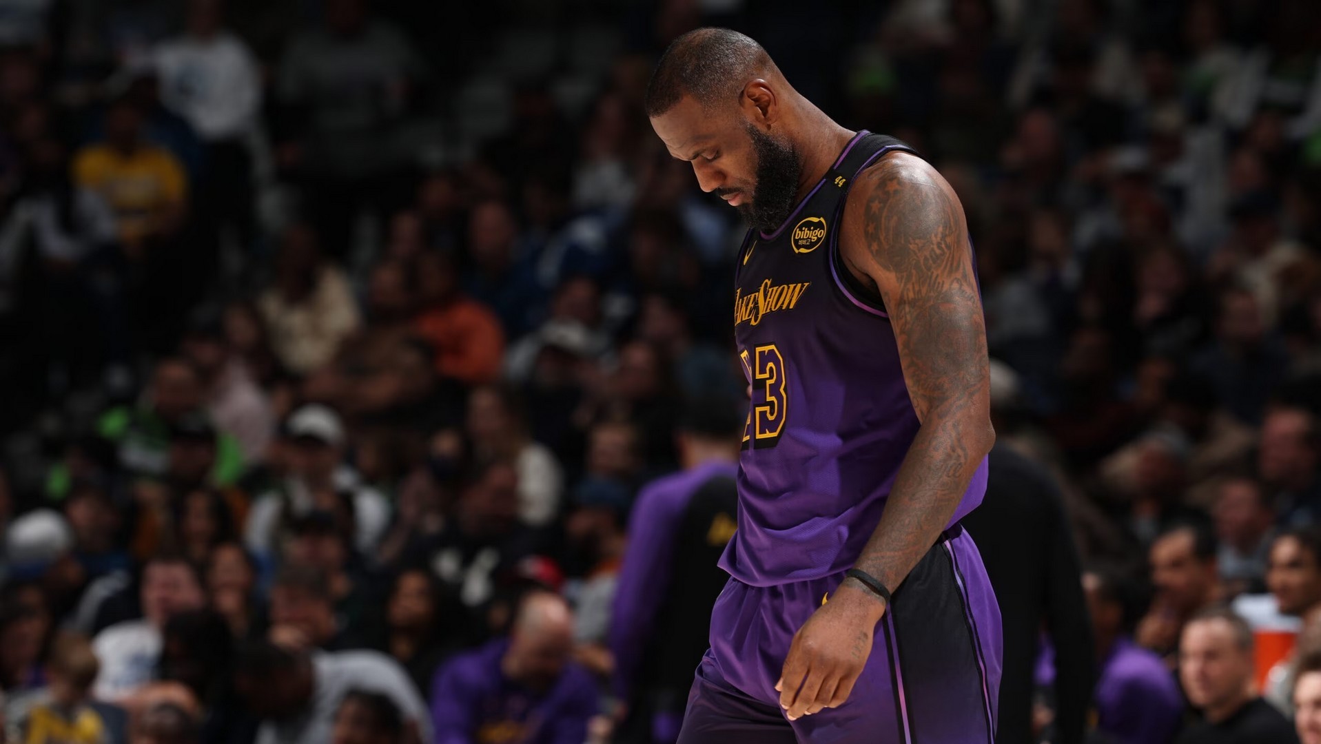 LeBron James' decline: Career-worst stats since his rookie year after ...