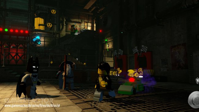 New Lego Dimensions trailer shows Midway Arcade