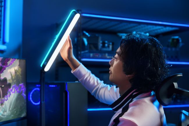 Logitech G Litra Beam LX - - Gamereactor