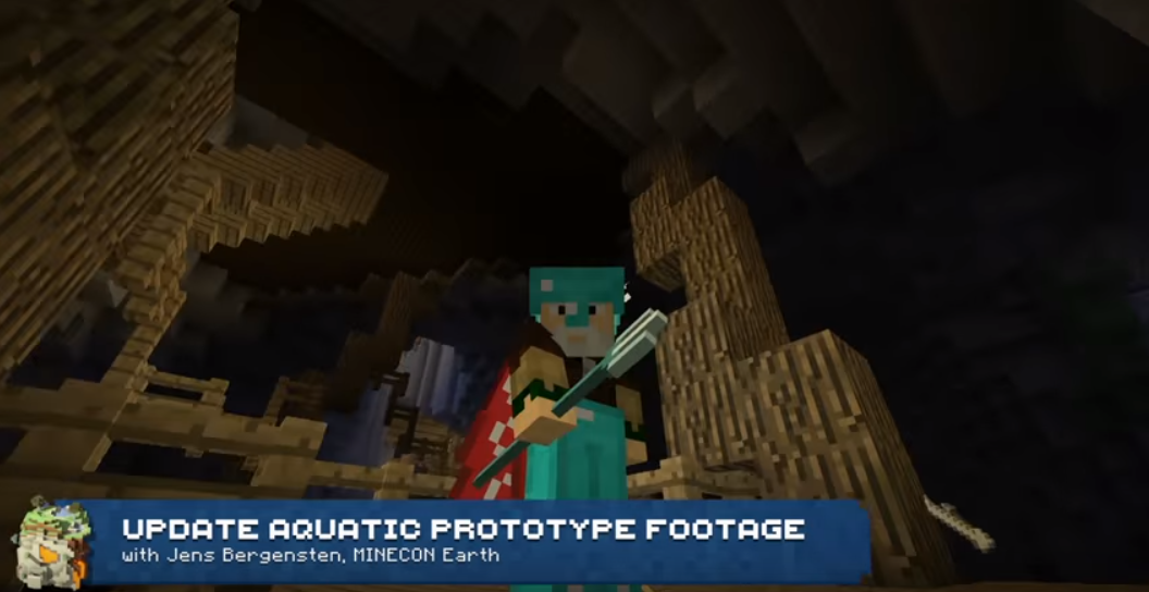 Update Aquatic will take Minecraft to the bottom of the ocean