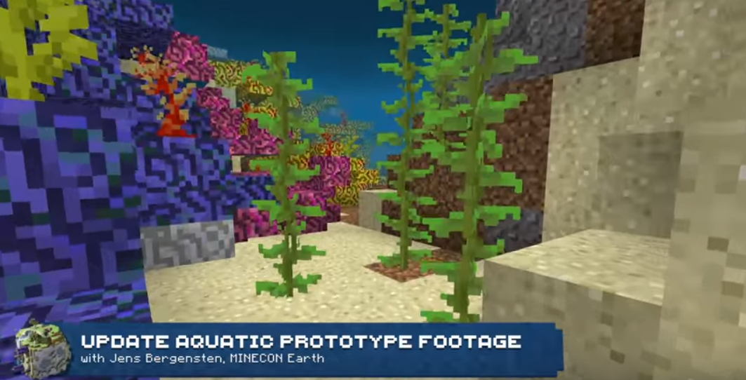 Update Aquatic will take Minecraft to the bottom of the ocean
