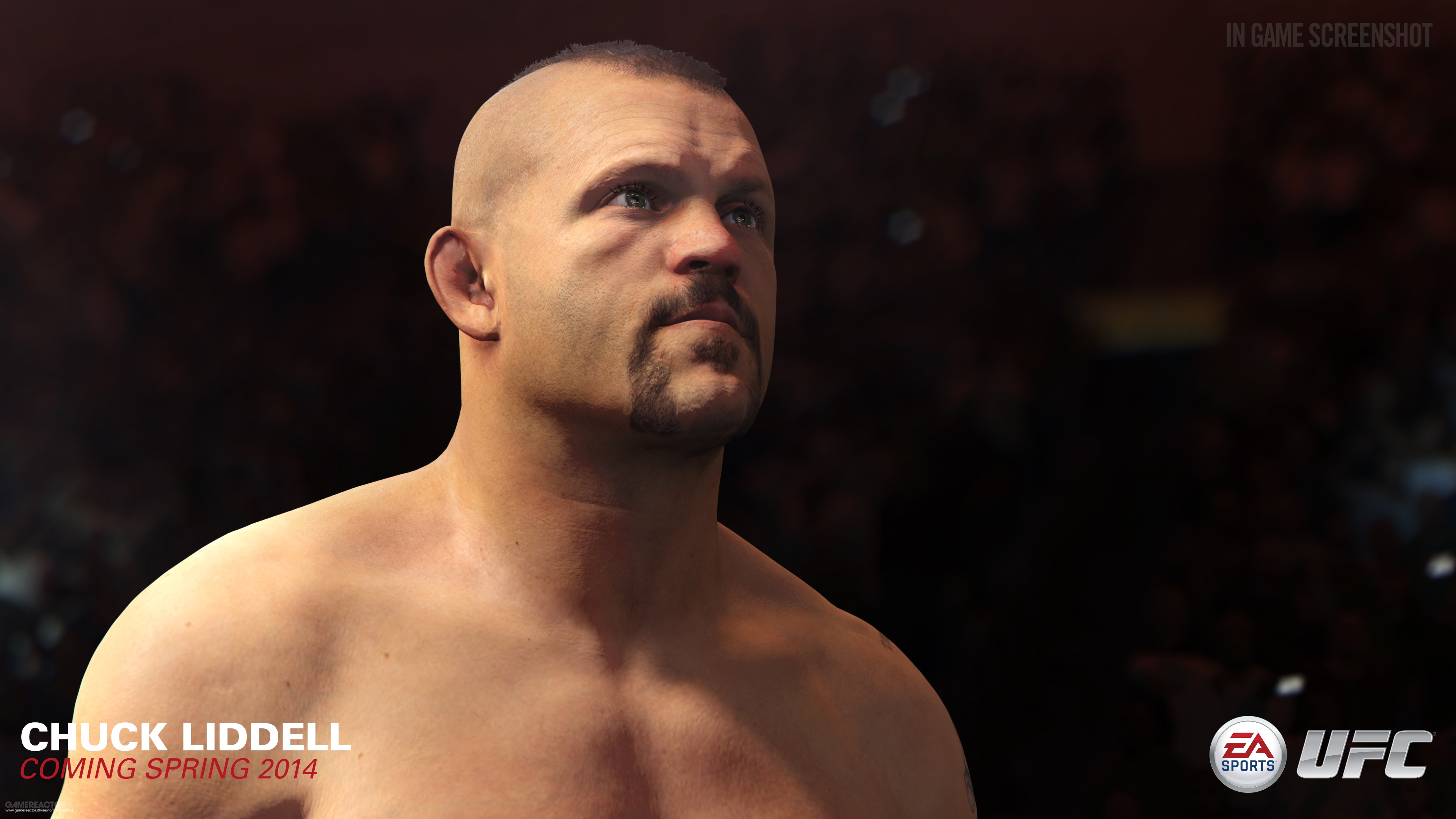 More fighter faces from EA Sports UFC
