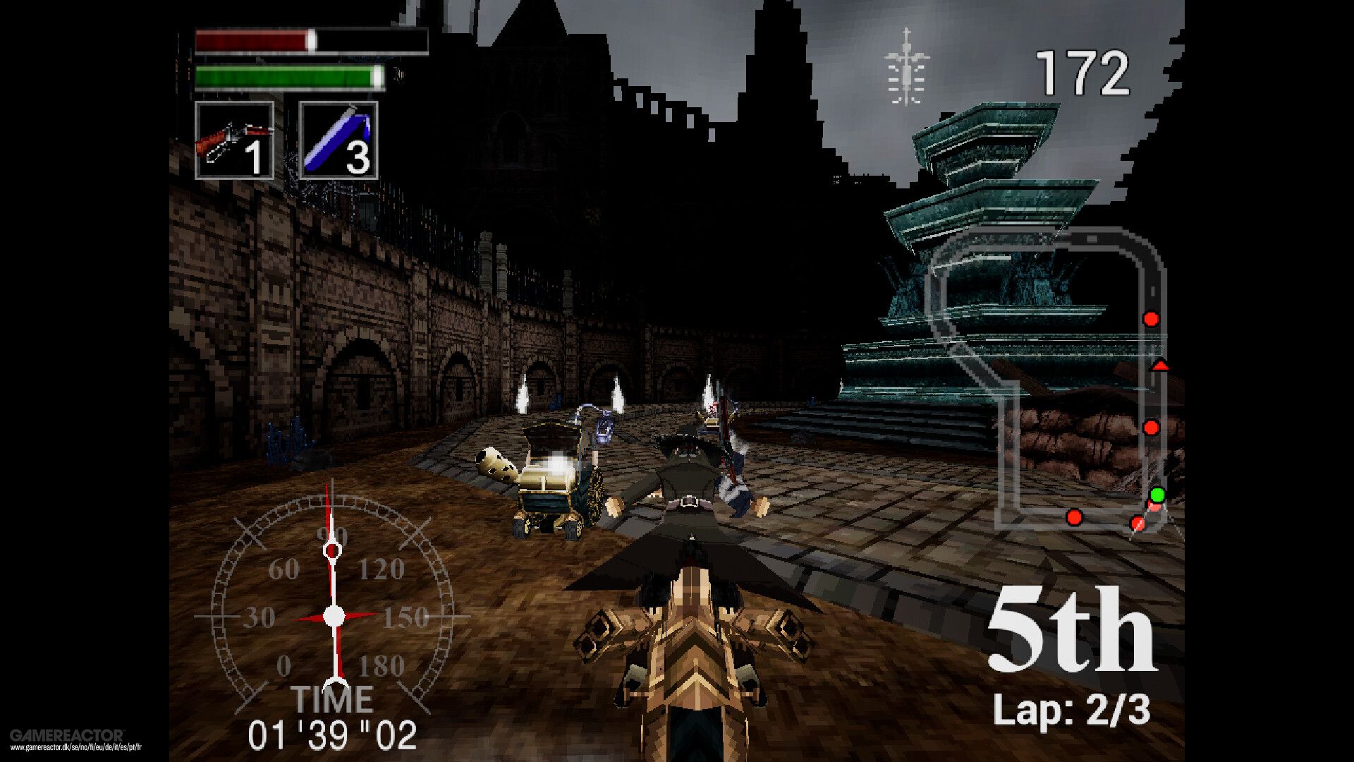 Bloodborne-inspired Nightmare Kart now available for download