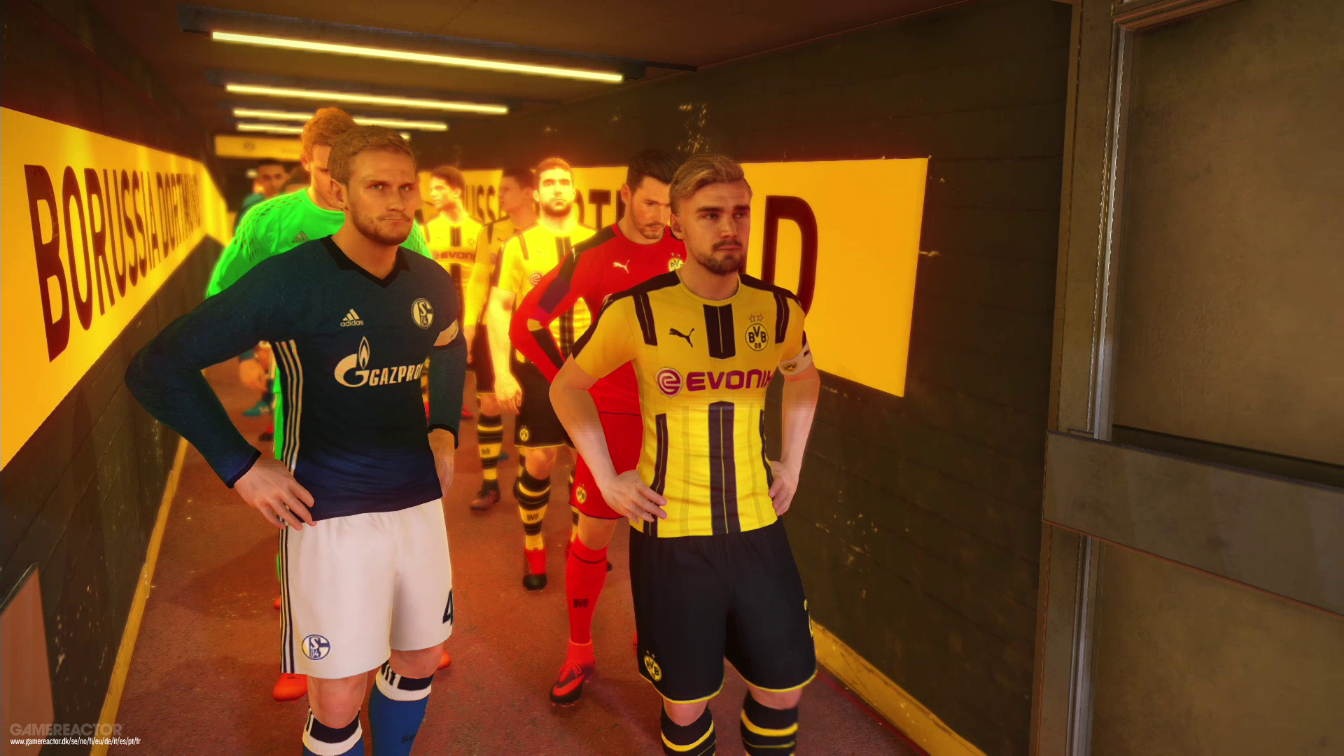 Watch PES 2017 gameplay at Anfield and Signal Iduna Park - Pro ...