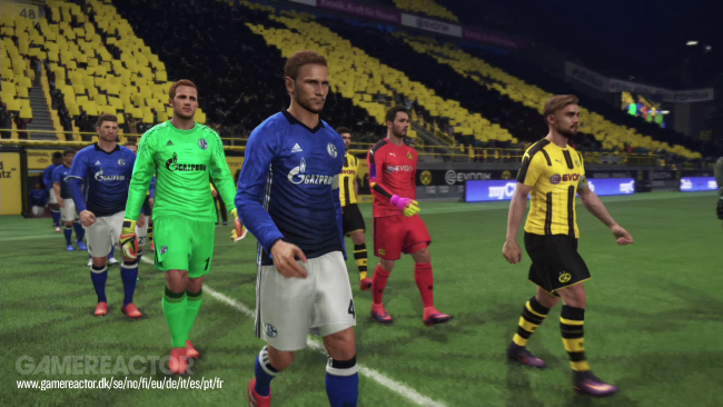 Watch PES 2017 gameplay at Anfield and Signal Iduna Park - Pro ...