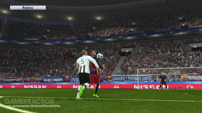 Pro Evolution Soccer 2016 Review - Gamereactor