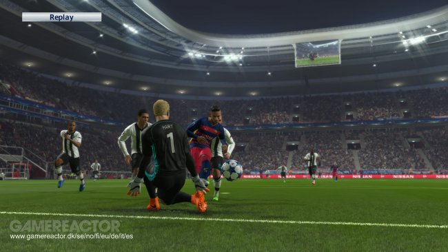 Pro Evolution Soccer 2016 Review - Gamereactor