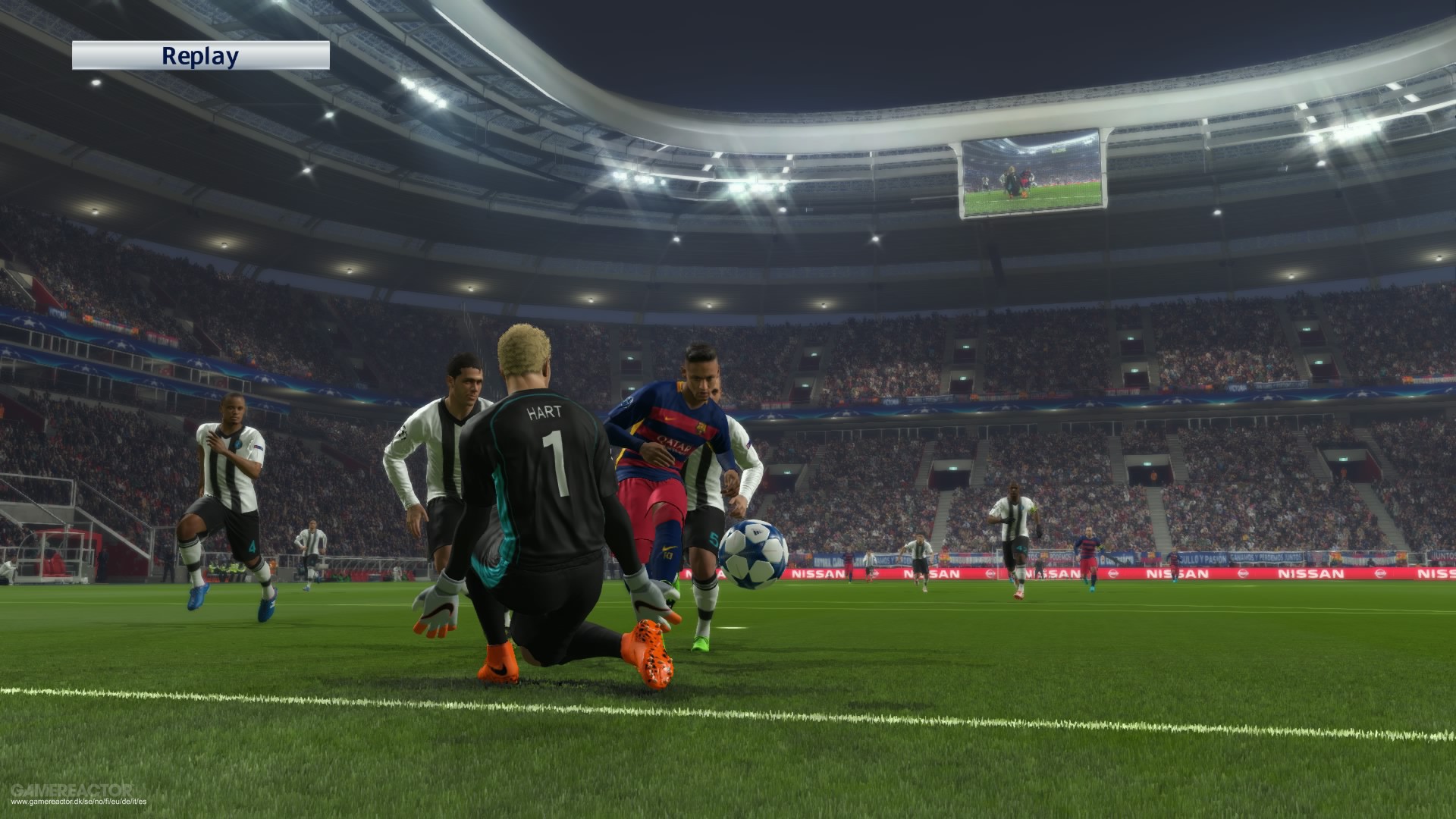 Pro Evolution Soccer 2016 Review - Gamereactor
