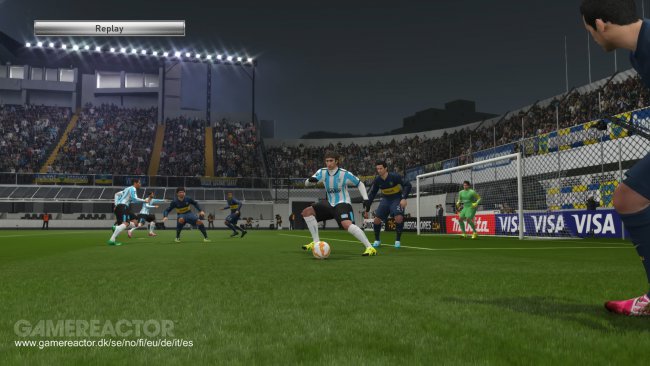 Pro Evolution Soccer 2016 Review - Gamereactor
