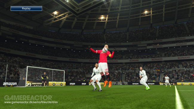 Pro Evolution Soccer 2016 Review - Gamereactor