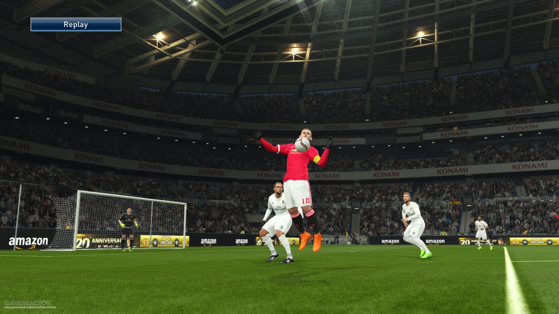 Pro Evolution Soccer 2016 Review - Gamereactor