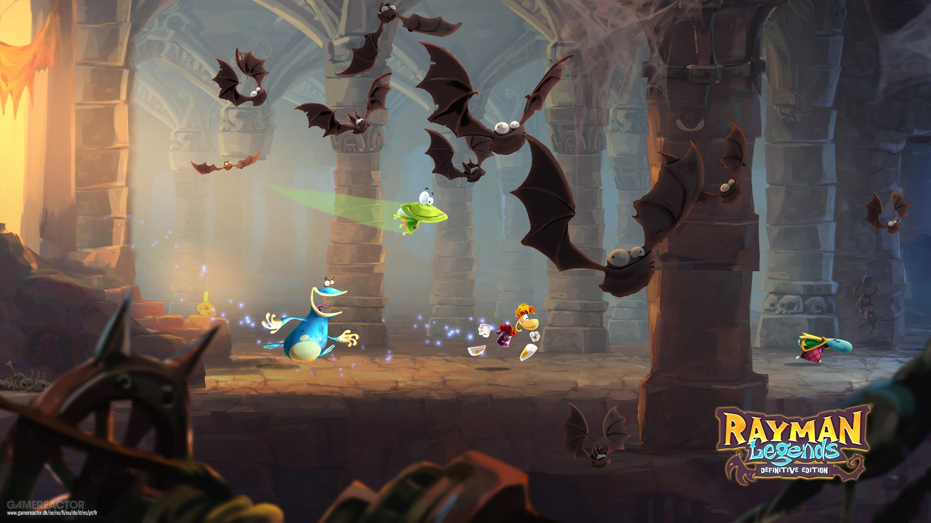 Rayman Legends Definitive Edition heads to Switch