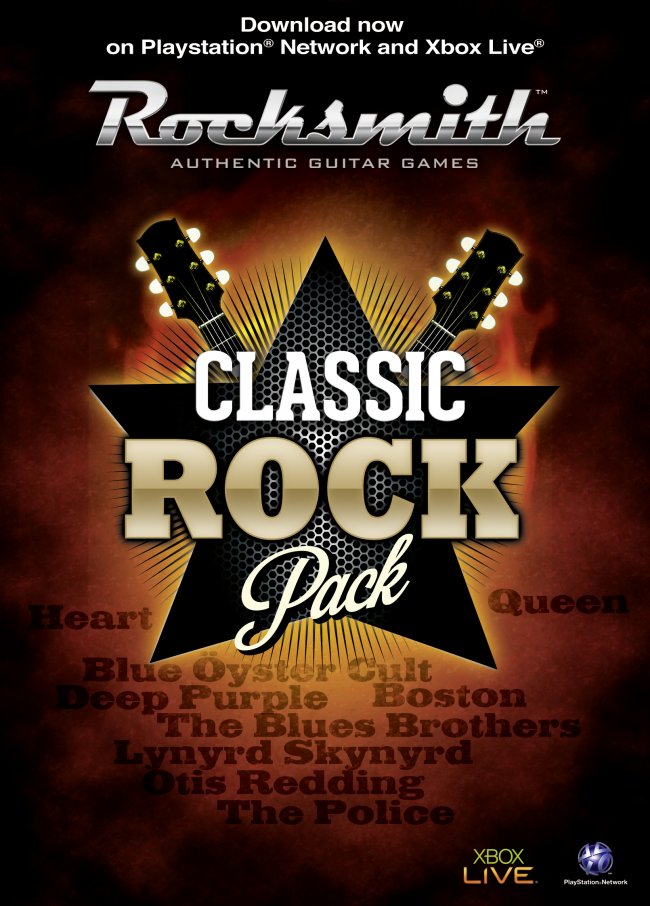 Rocksmith DLC released