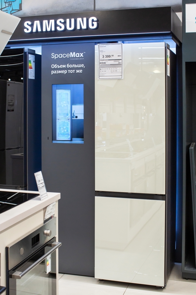Samsung smart fridges to start showing ads on idle screens - - Gamereactor