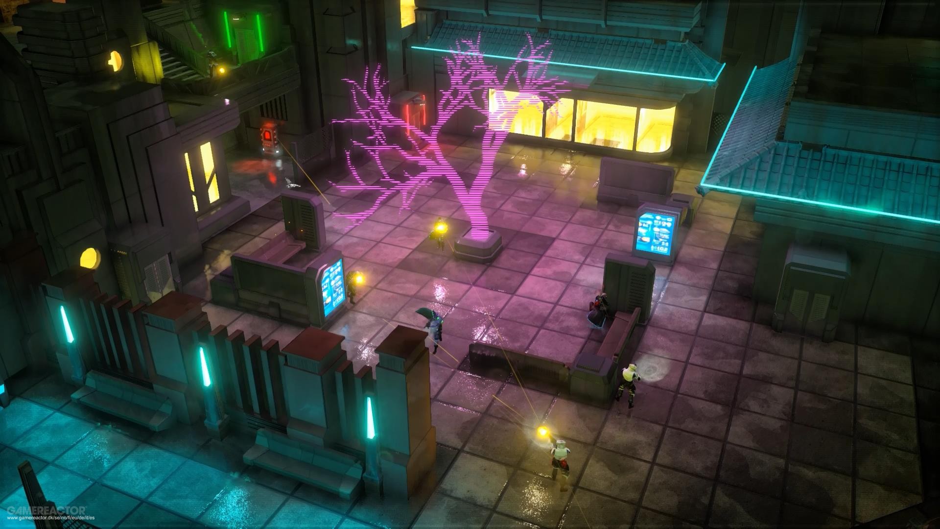 Satellite Reign Review - Gamereactor