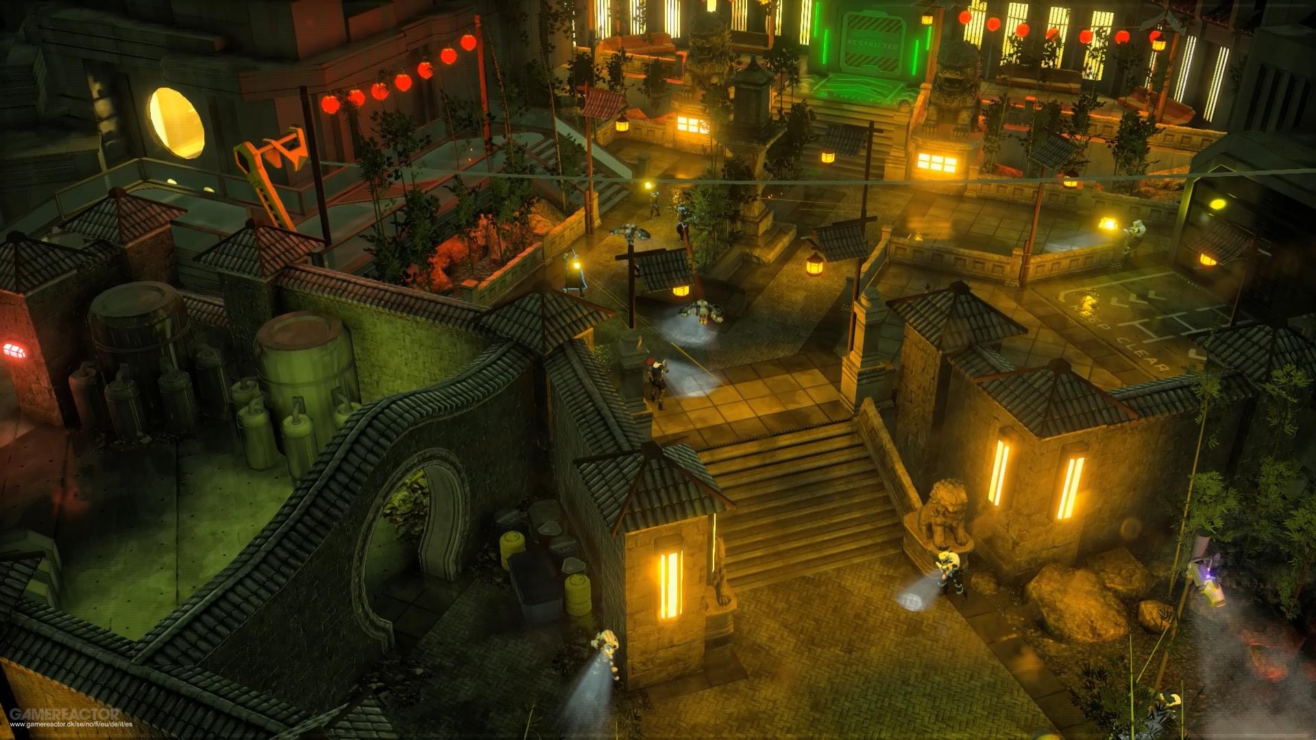 Satellite Reign Preview - Gamereactor