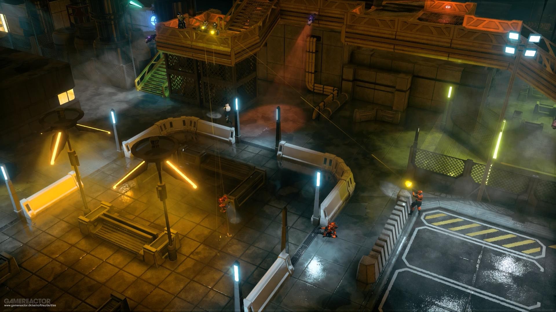 Satellite Reign Preview - Gamereactor