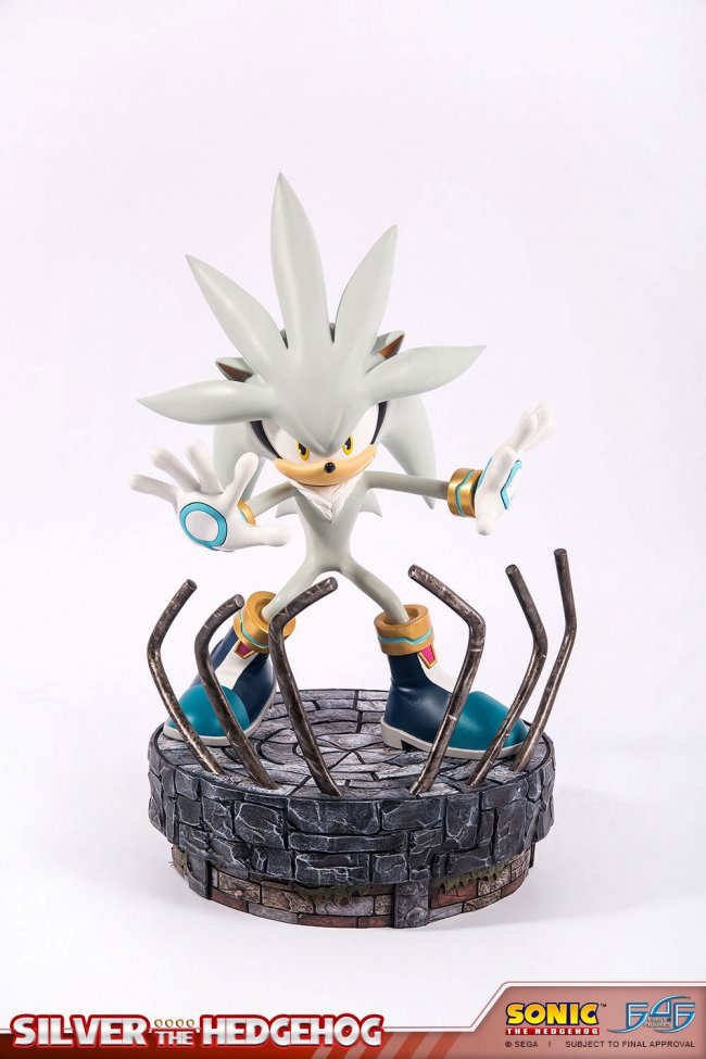 Silver the Hedgehog gets First 4 Figures treatment - Sonic the Hedgehog ...