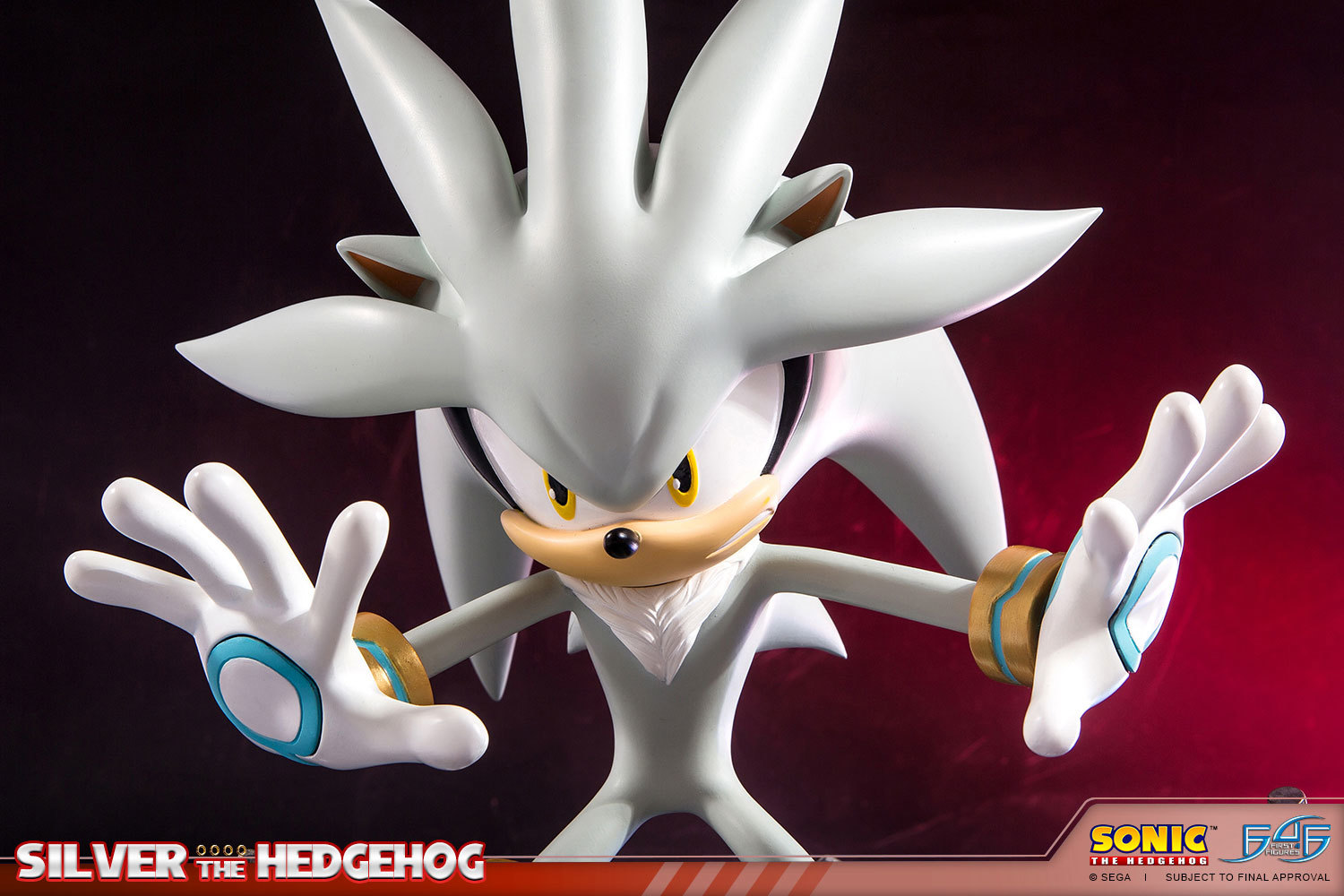 Silver the Hedgehog gets First 4 Figures treatment - Sonic the Hedgehog ...