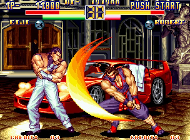 SNK seems to imply something Art of Fighting related - Fatal Fury: City ...