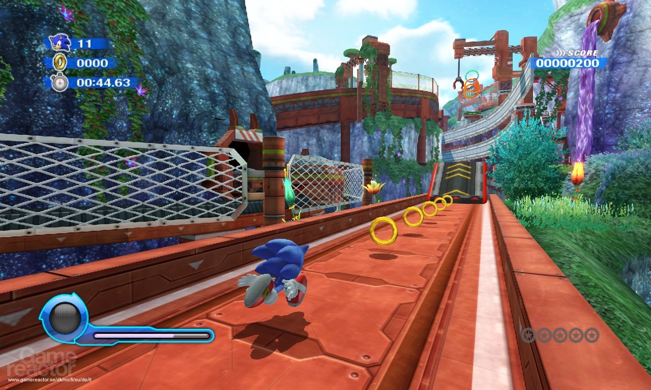 Sonic Colours in new pictures