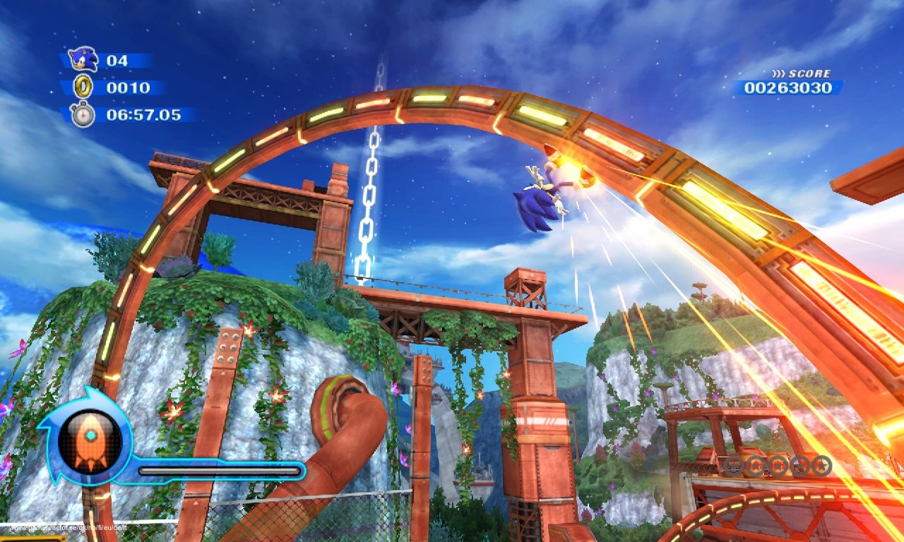 Sonic Colours in new pictures