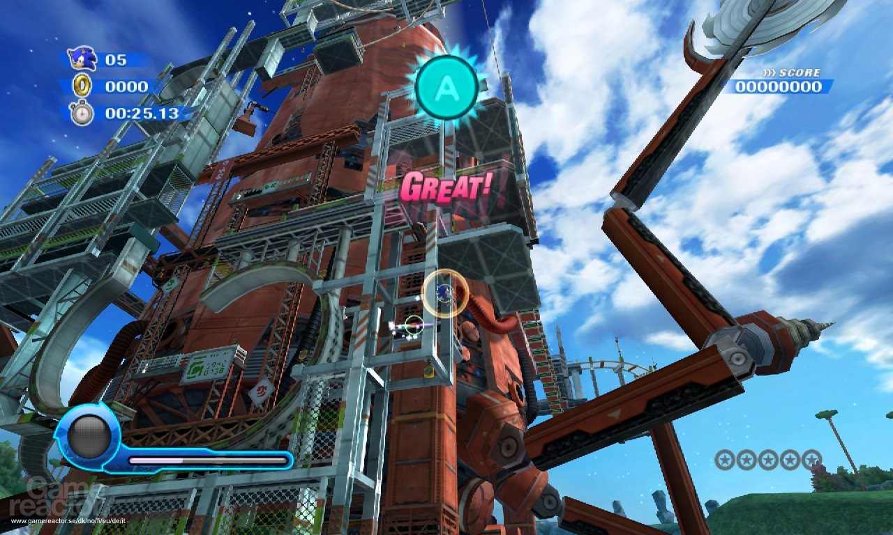 Sonic Colours in new pictures