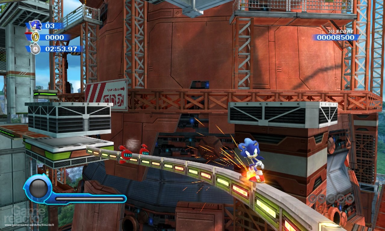 Three Sonic games in 2011 - Sonic Colours - Gamereactor