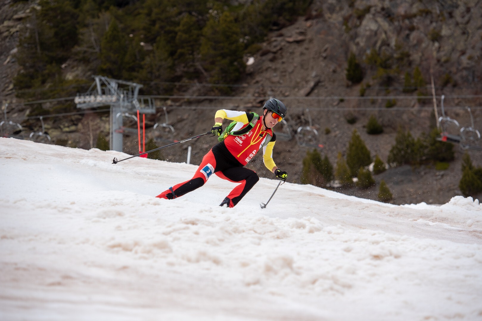 Spain wins first gold medal at the Winter Olympics in over 50 years in ...