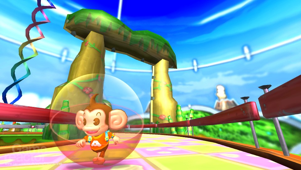 New Monkey Ball Vita screens - Super Monkey Ball: Banana Splitz ...