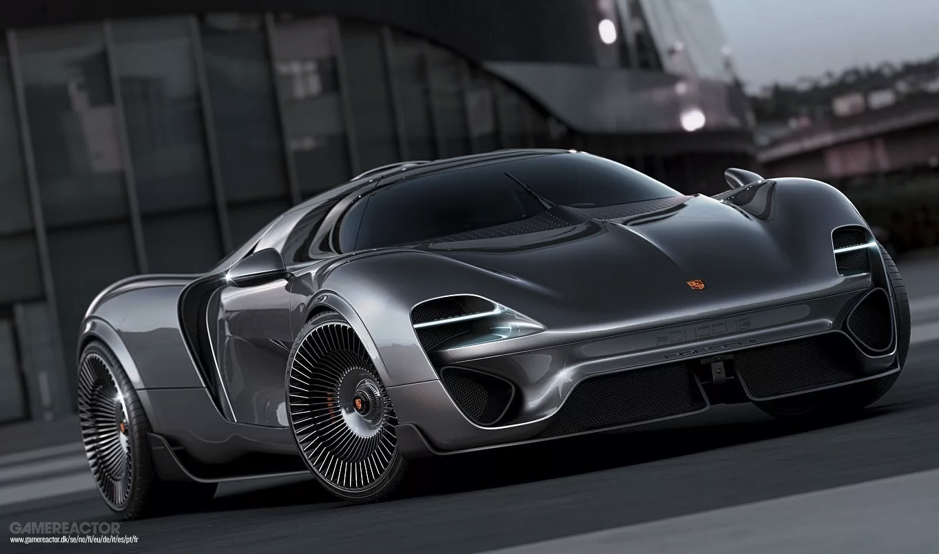 Take a look at this beautiful Porsche 919 design - - Gamereactor