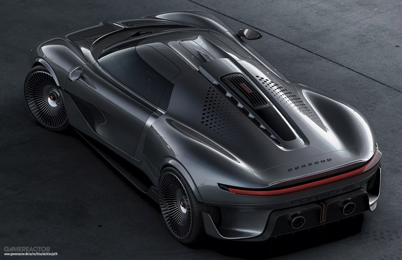 Take a look at this beautiful Porsche 919 design - - Gamereactor