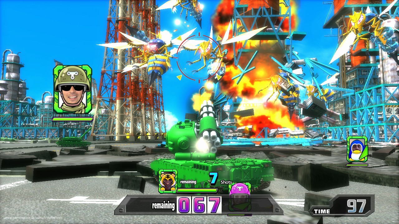 Tank! Tank! Tank! - Gamereactor UK