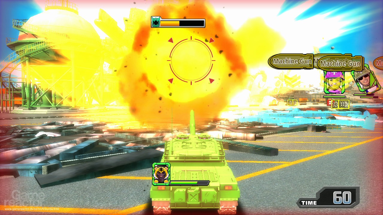 Tank! Tank! Tank! - Gamereactor UK