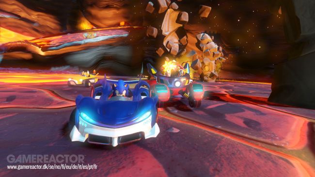Team Sonic Racing Preview - Gamereactor