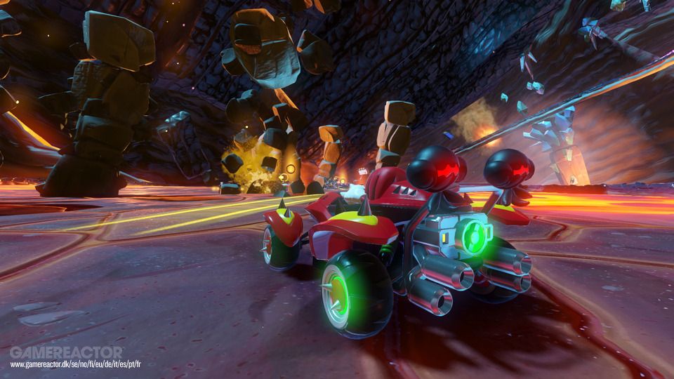 Team Sonic Racing Preview - Gamereactor